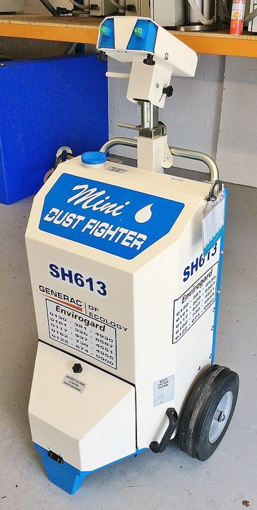 Envirogard Bowser Water Misting Units For Dust and Odour Control