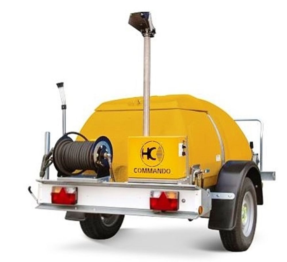 Envirogard Bowser Water Misting Units For Dust and Odour Control