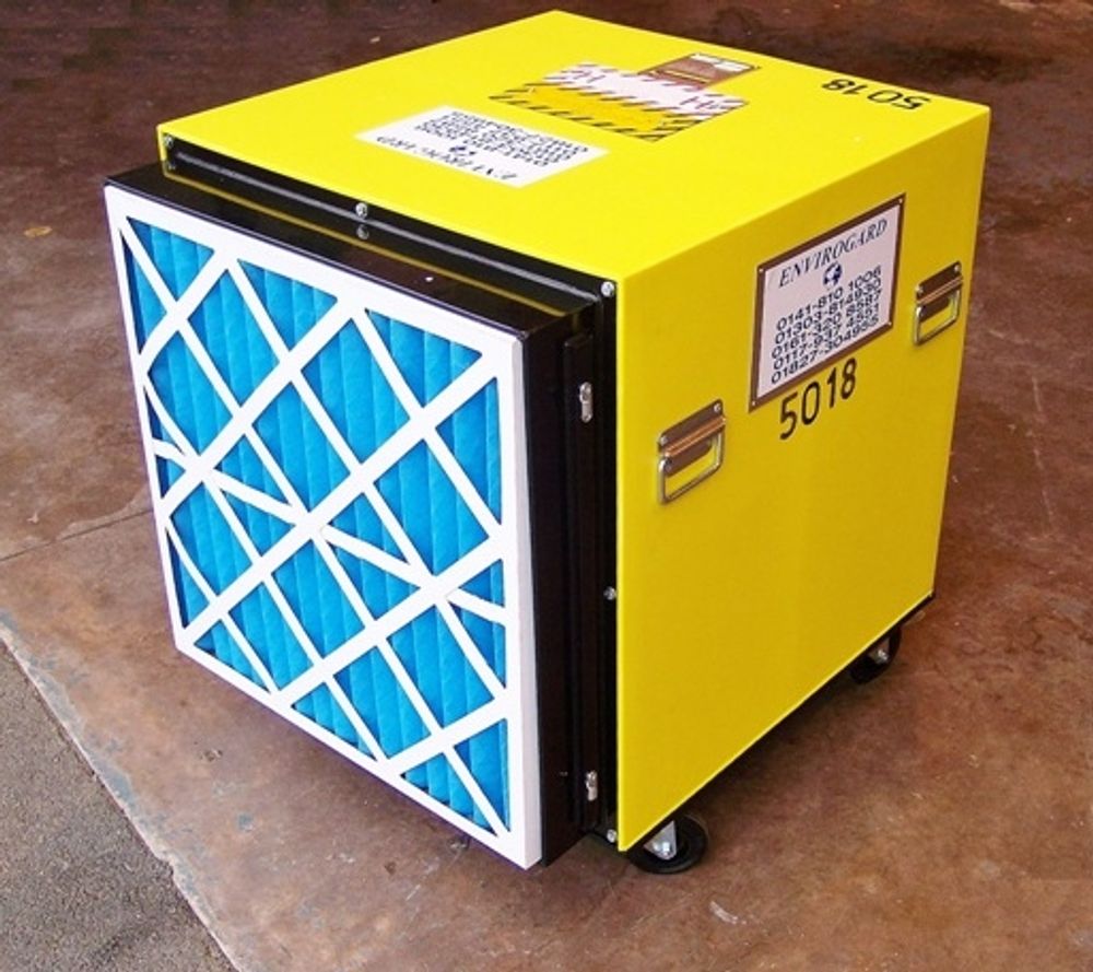 Dust Filtration Unit Hire | Envirogard