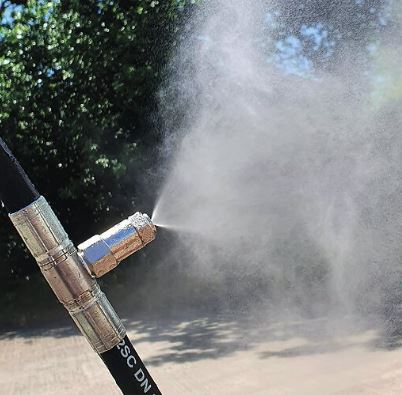 Envirogard Bowser Water Misting Units For Dust and Odour Control