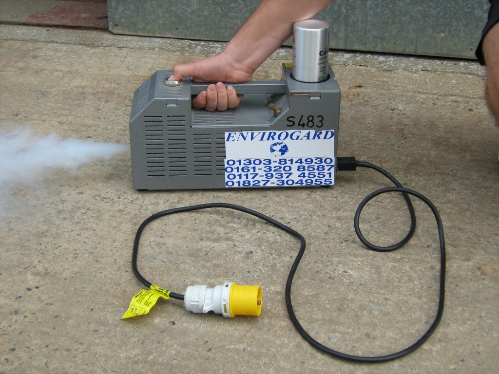 Concept Portable Smoke Generator | Envirogard